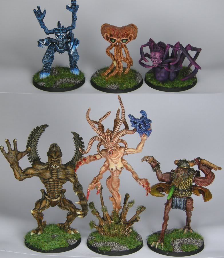 Mutants pour 40K