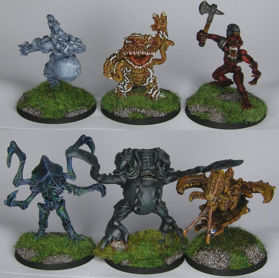 Mutants pour 40K
