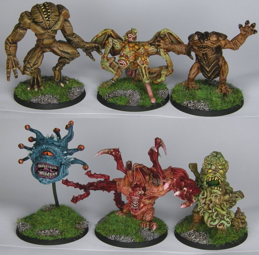 Mutants pour 40K