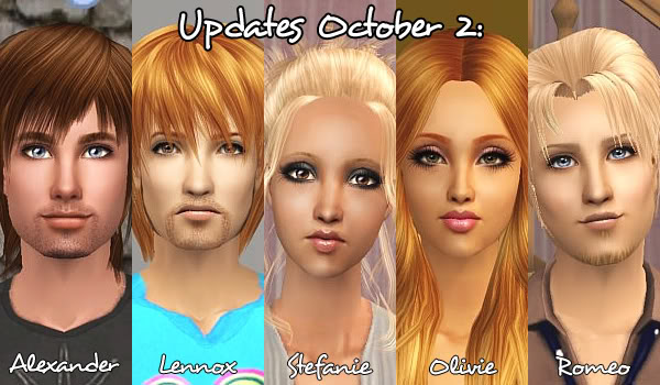 The Sims 2 Updates - 05/10 ->12/10/2010