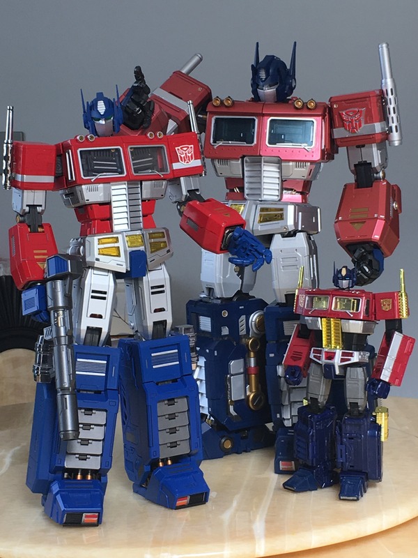 TOYS ALLIANCE MEGA ACTION SERIES MAS-01 OPTIMUS PRIME