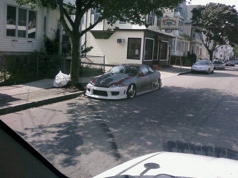 "Not so nice" car picture post