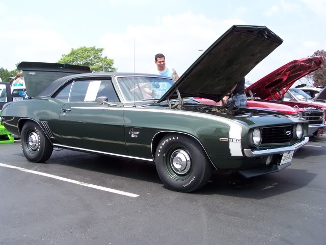 General Grant car show pics