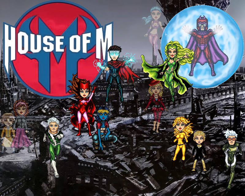 Blanchetts Micros Oracle, Hussar, Jean Grey, Mindworm, Meggan and ...