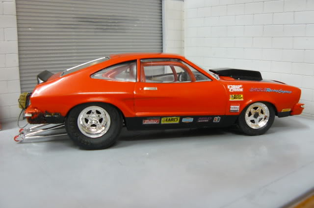 Mustang Drag Car