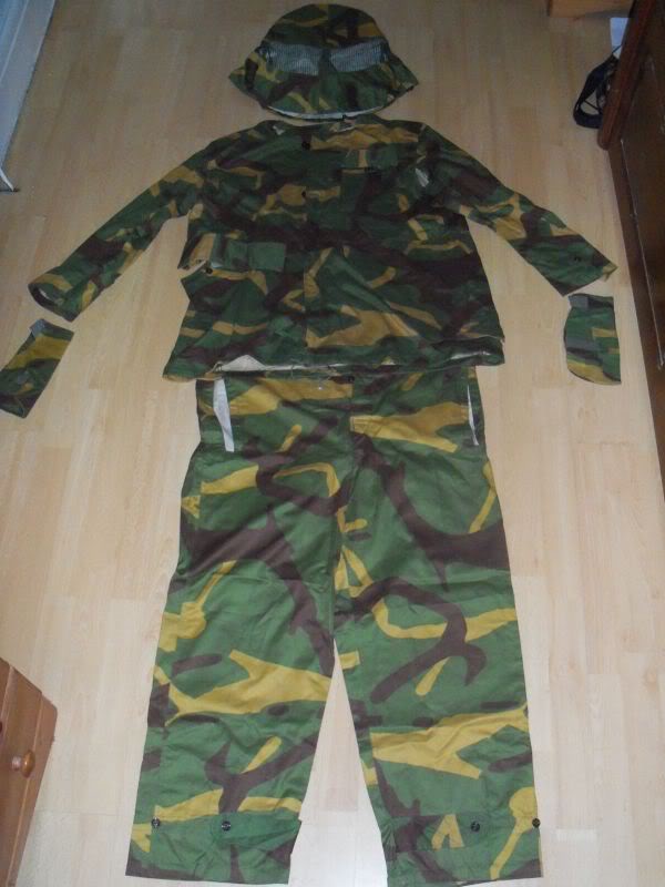 JNA camouflage sniper suit
