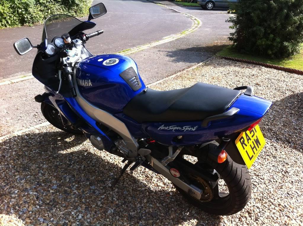 2002 Yamaha YZF600R Thundercat