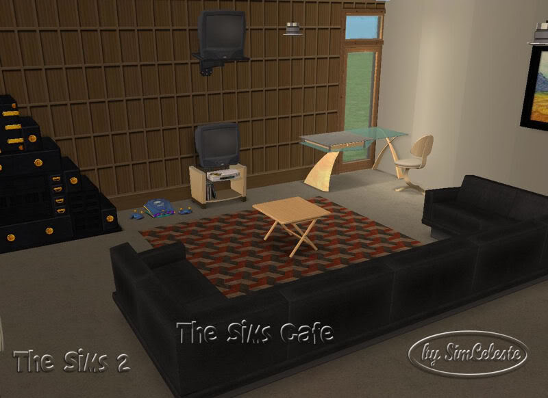 Case Study House #25 - Frank House by SimCeleste