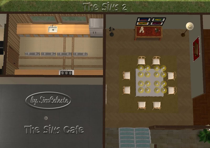 Case Study House #25 - Frank House by SimCeleste