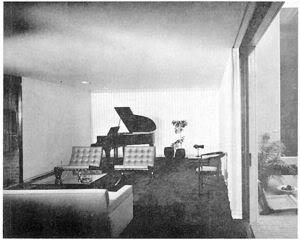 Case Study House #25 - Frank House by SimCeleste