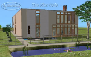 Case Study House #25 - Frank House by SimCeleste