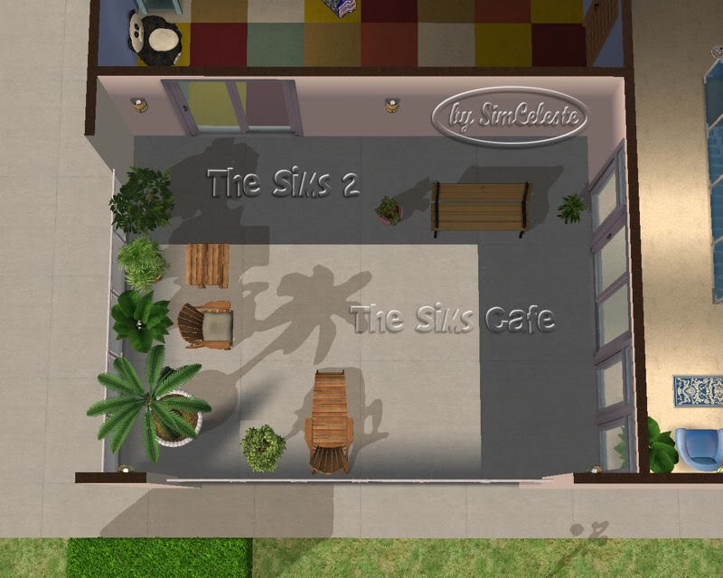 Case Study House #25 - Frank House by SimCeleste