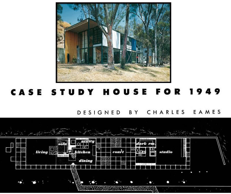 CSH#8, Casa Eames