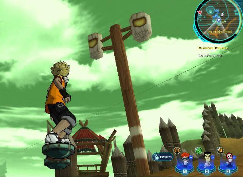 FusionFall Character Screenshots