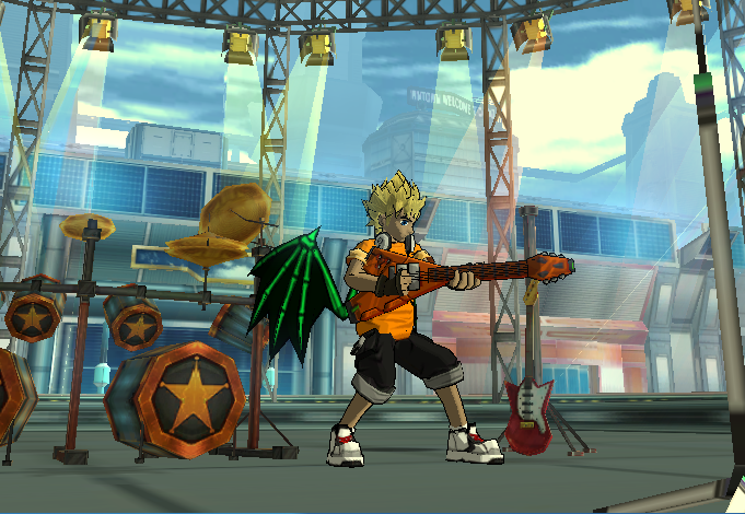 FusionFall Character Screenshots