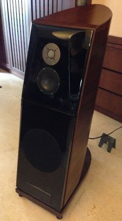 Usher BE 10 diamond / Vienna Acoustic The Kiss (used)