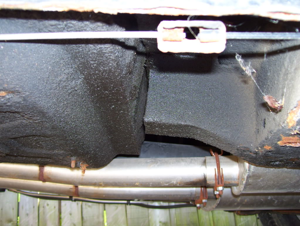 Thunderbird Sub-Frame Connectors - Pics Added