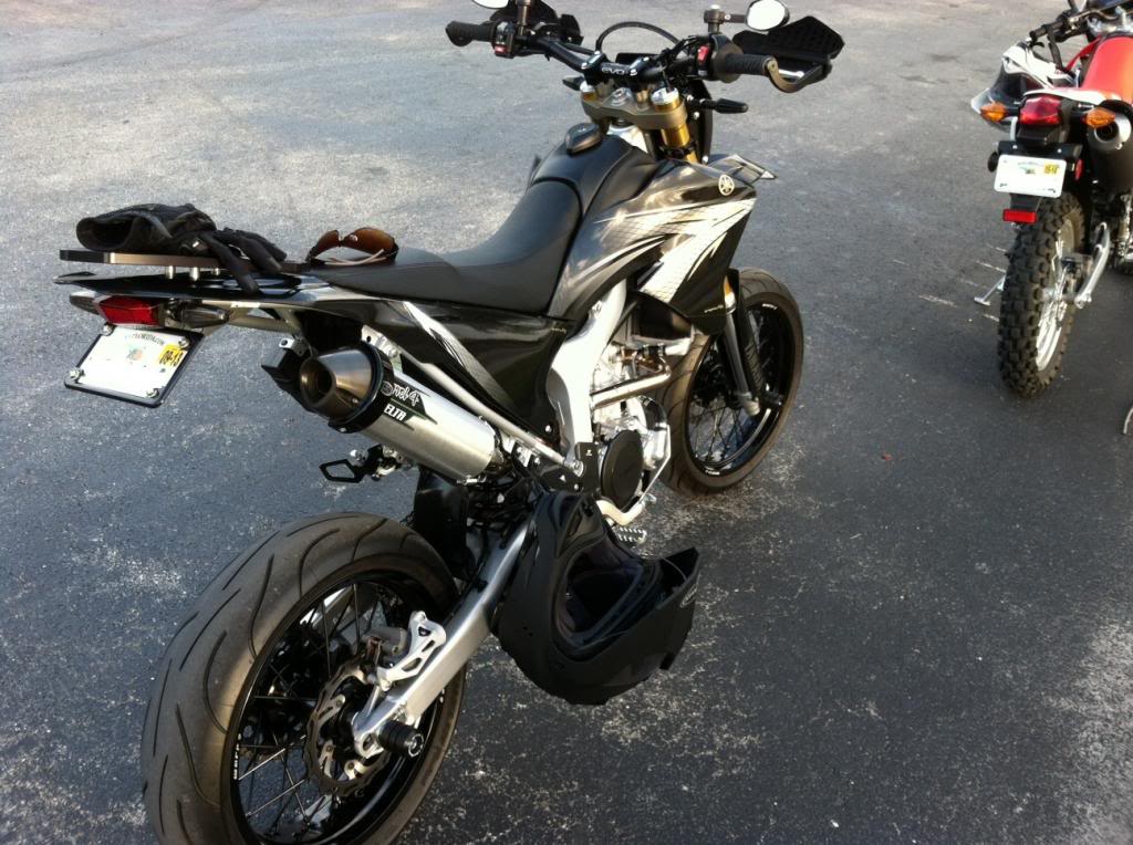 My 2012 wr250r to x conversion