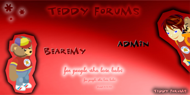 Free forum : teddyforums - Portal