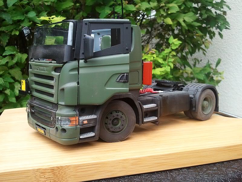 Scania R620 Military Tractor