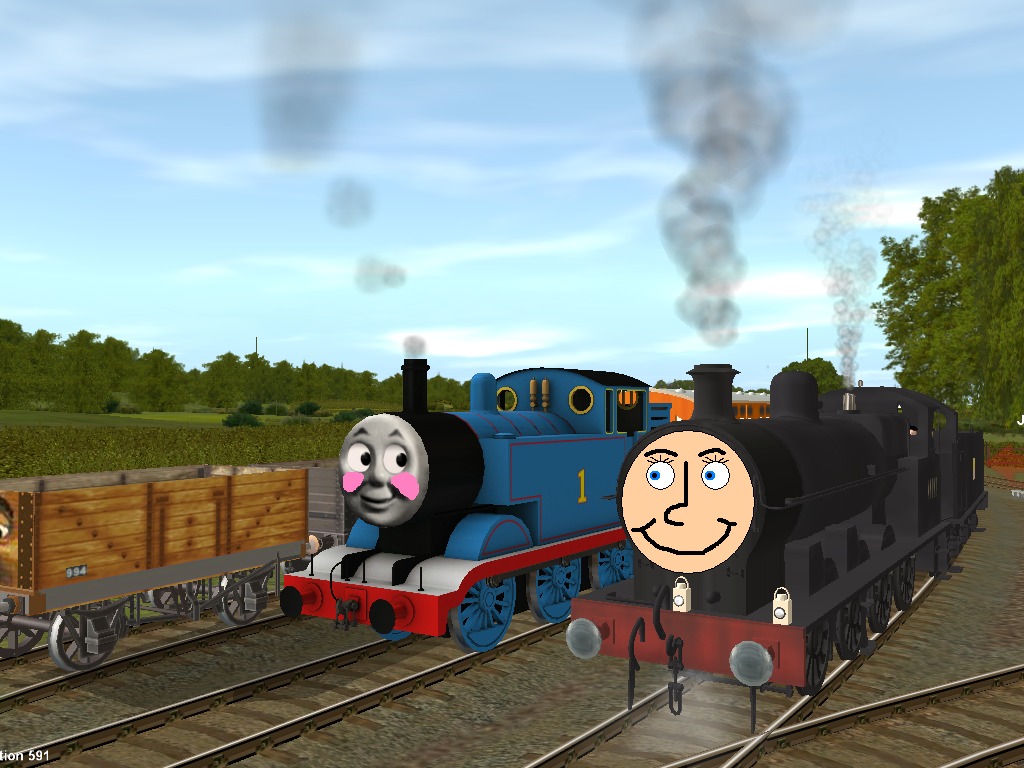 My Own RWS story thread