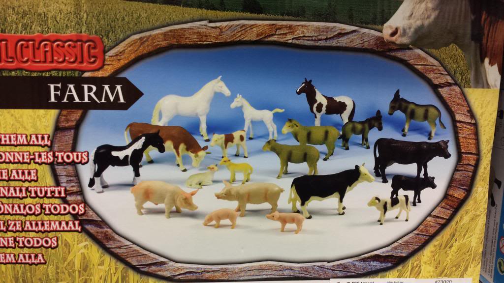 The Nature Zone: Farm, Wildlife and Toob style Animal models including ...