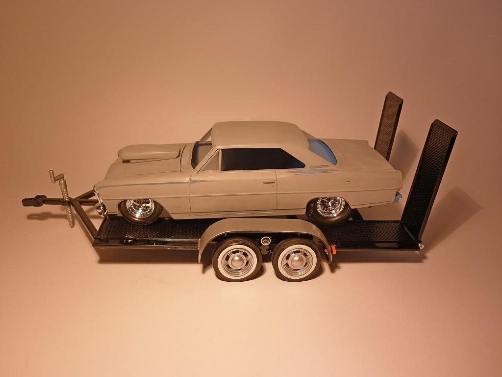 Chevy pro street