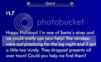 New Elf Quest!