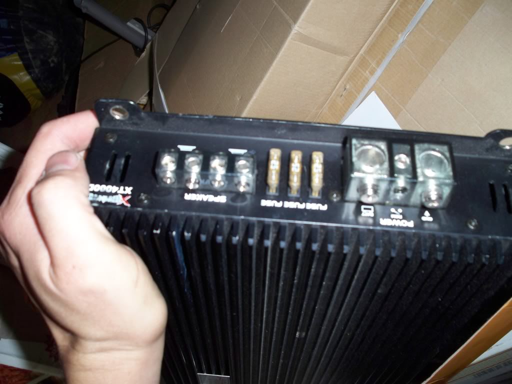 us amps xt4000d exterminator and 2 re sx 10" d4