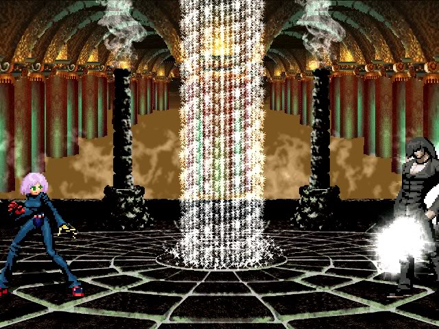 KOF MUGEN DATABASE Screenpack + Char+ Stage