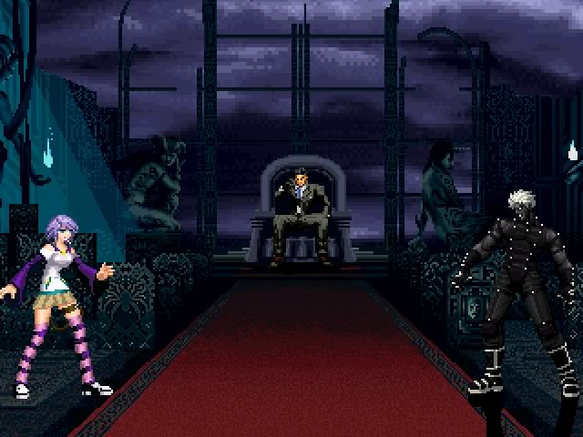 KOF MUGEN DATABASE Screenpack + Char+ Stage