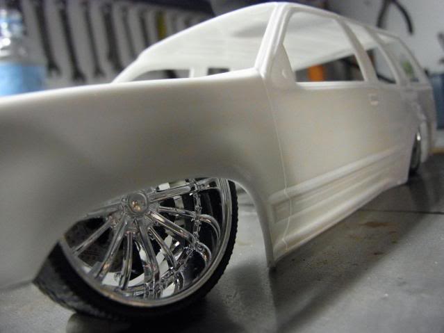 ford explorer airbagged, on sills with scratch built chassis & billets
