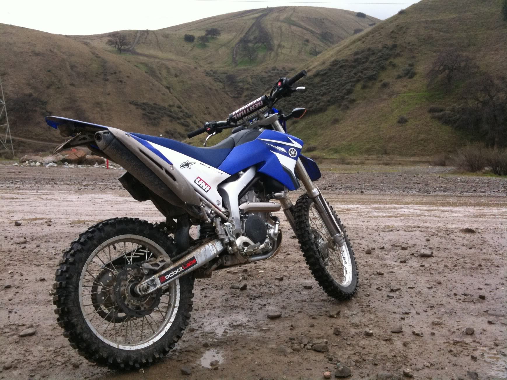 aaronhall's 08 WR250R
