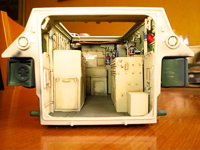 LVTP-7 recovery , INF. de MARINA ESPAÑOLA, terminado