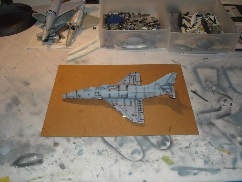 A-4 L escala 1/48 restauraciones