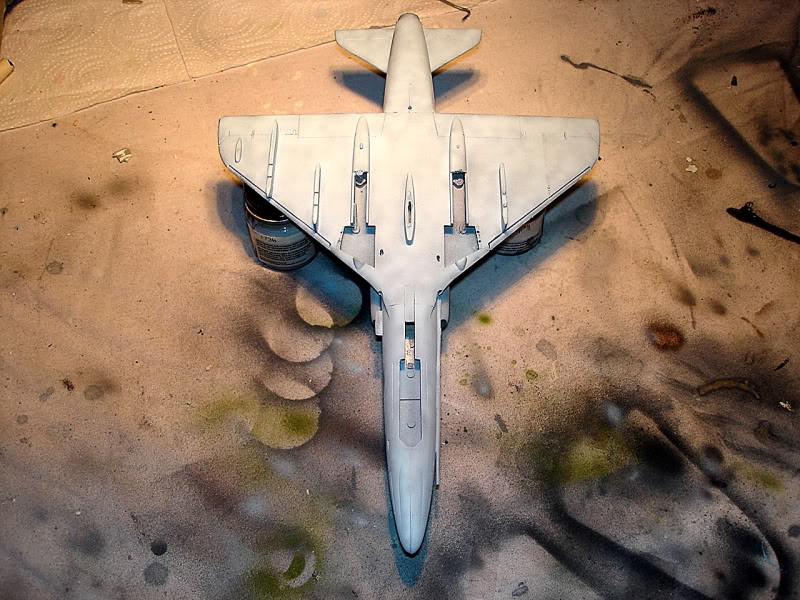 A-4 L escala 1/48 restauraciones