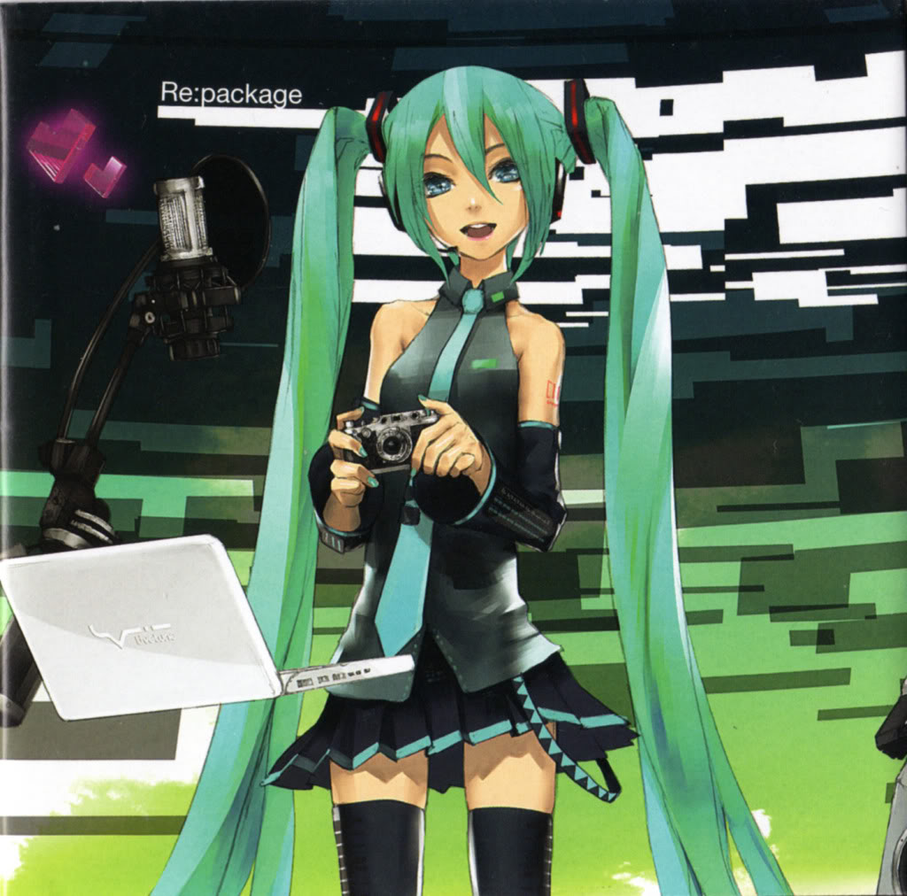 Discografia Vocaloid: Miku Hatsune