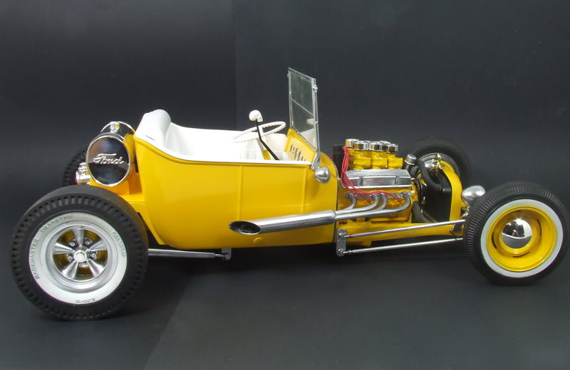 Restored Big Rod