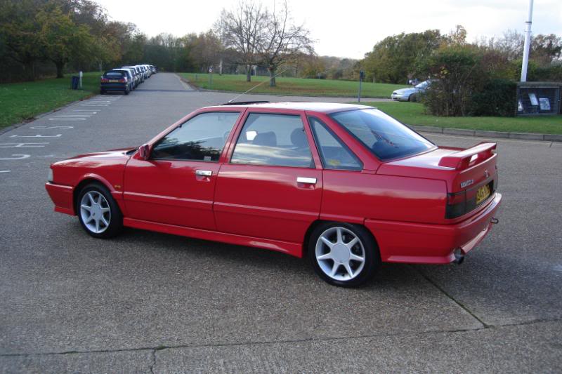 Renault 21 Quadra Turbo