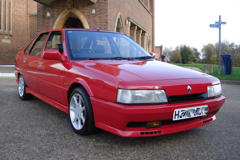 Renault 21 Quadra Turbo