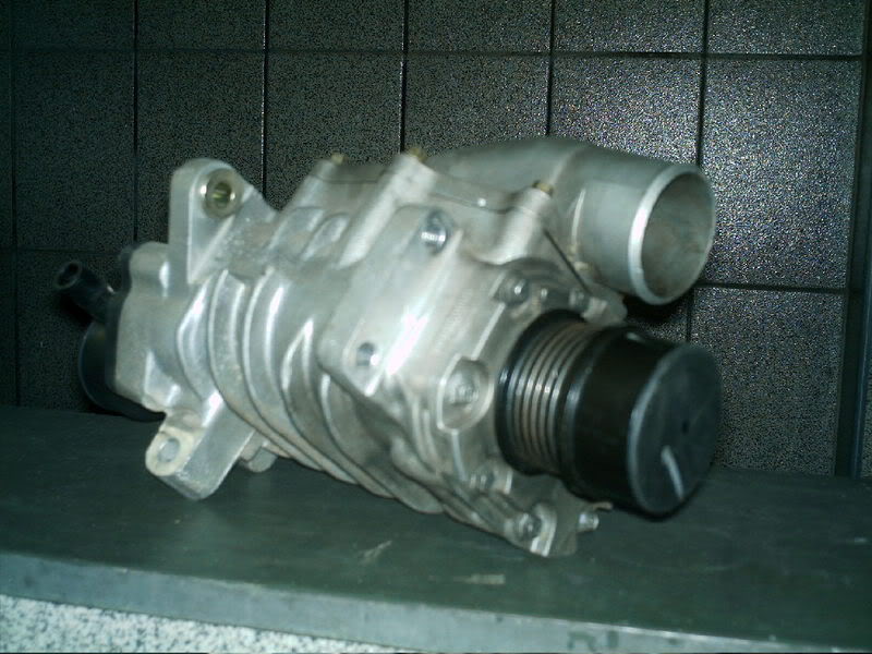Motor Celta Supercharger.
