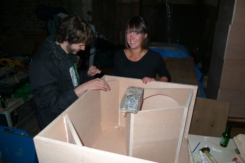FABRICATION DE NOS CAISSONS