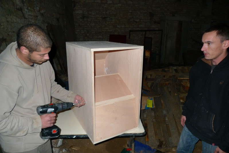 FABRICATION DE NOS CAISSONS