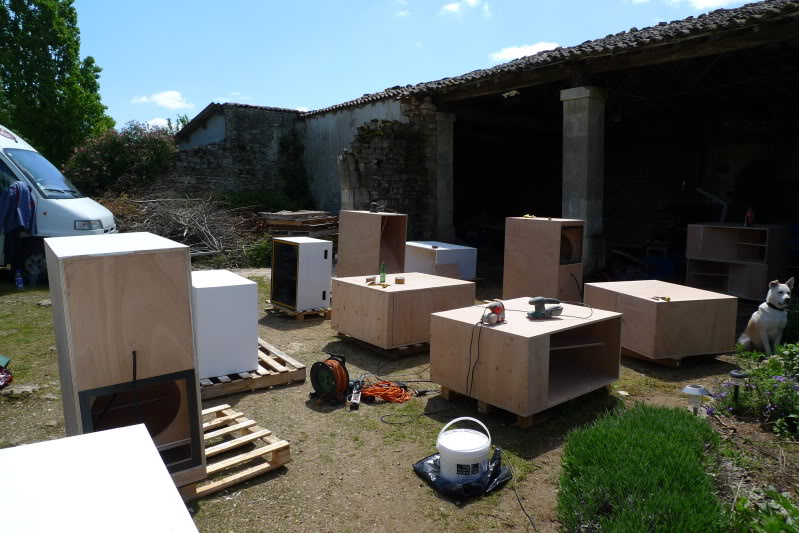 FABRICATION DE NOS CAISSONS