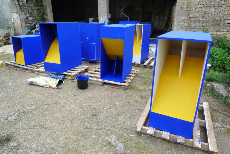 FABRICATION DE NOS CAISSONS