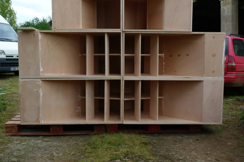FABRICATION DE NOS CAISSONS