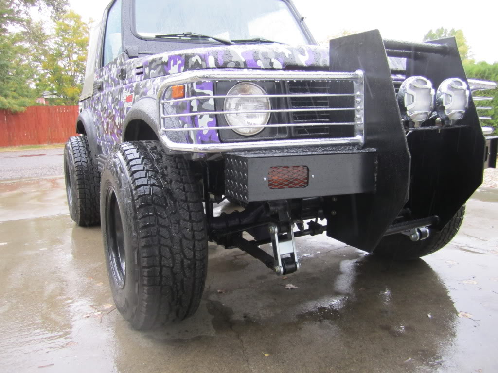 Updated! The Purple Nurple is complete!
