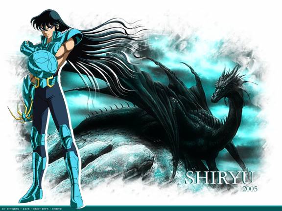 INFORMACION DEL CABALLERO SHIRYU DRAGON