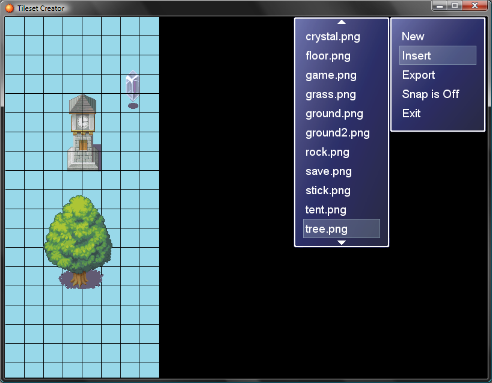 Tileset creator creador de tilesets!!
