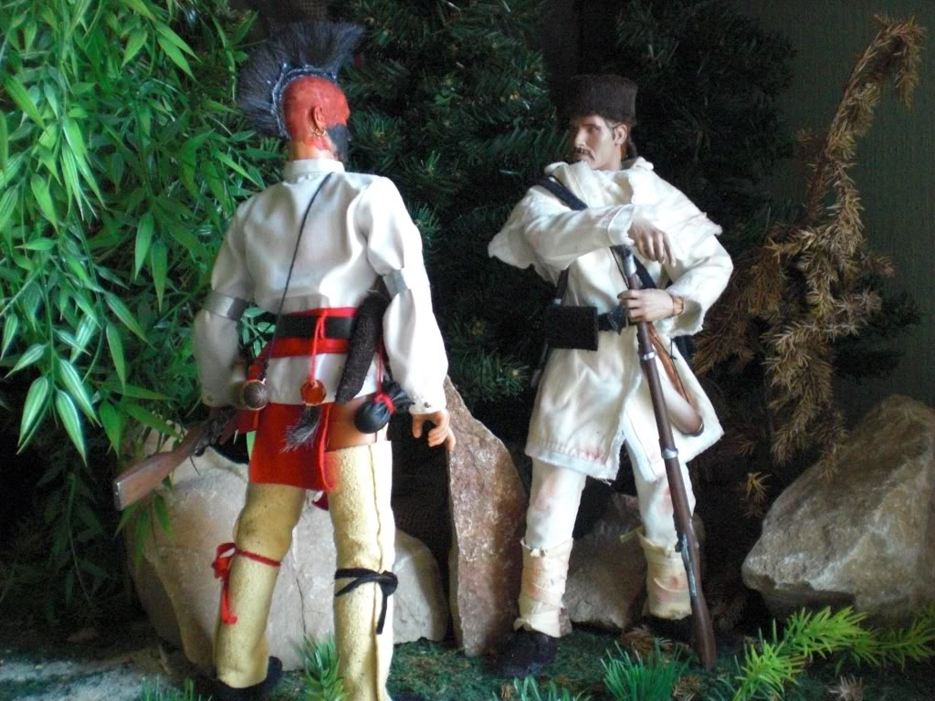 Hawkeye & Chingachgook
